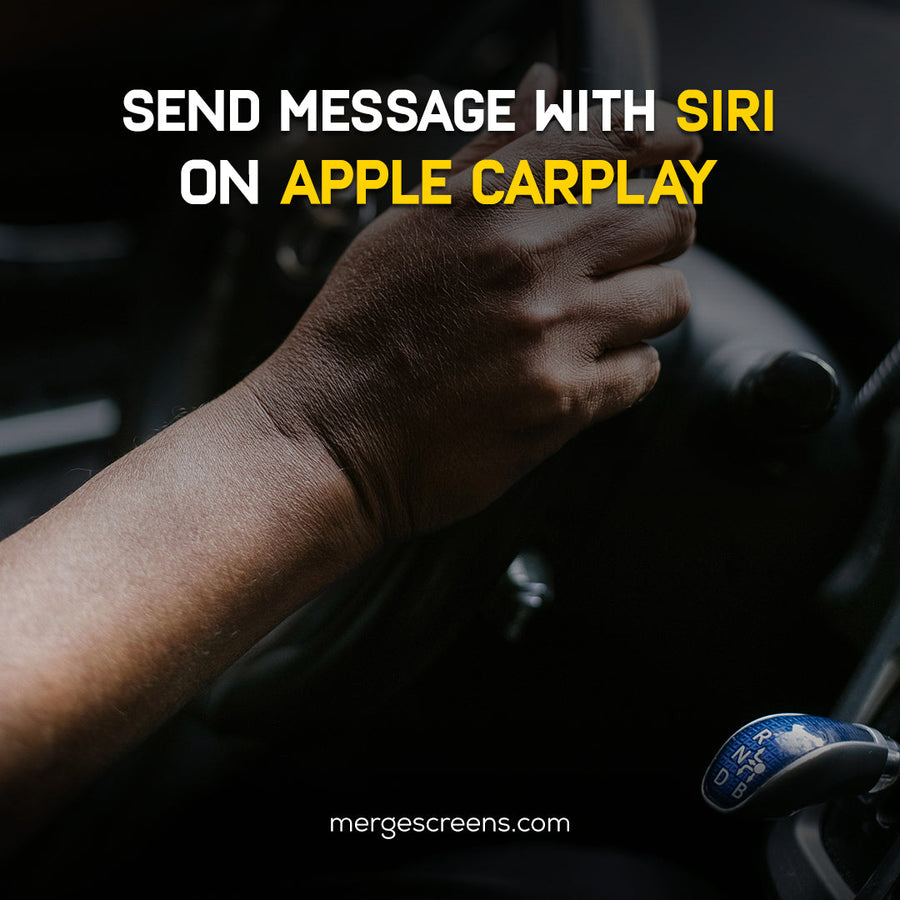 How to Send Text Messages with Siri on Apple CarPlay