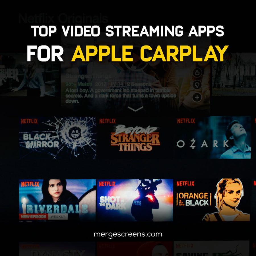The Top Video Streaming Apps for Apple CarPlay