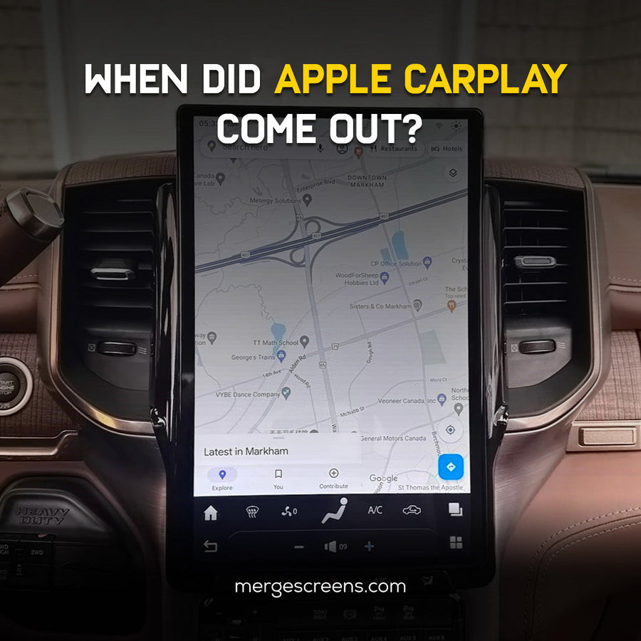 When Did Apple CarPlay Come Out? History, Models & Timeline
