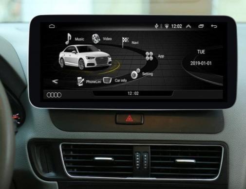 Touch Screen CarPlay Radio - Audi Q5 Screen Upgrade – Merge Screens