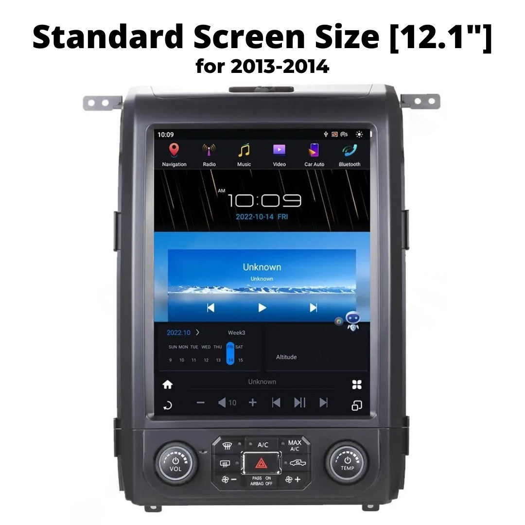 Touch Screen Car Radio Ford F250 Tesla Screen Upgrade – Merge Screens