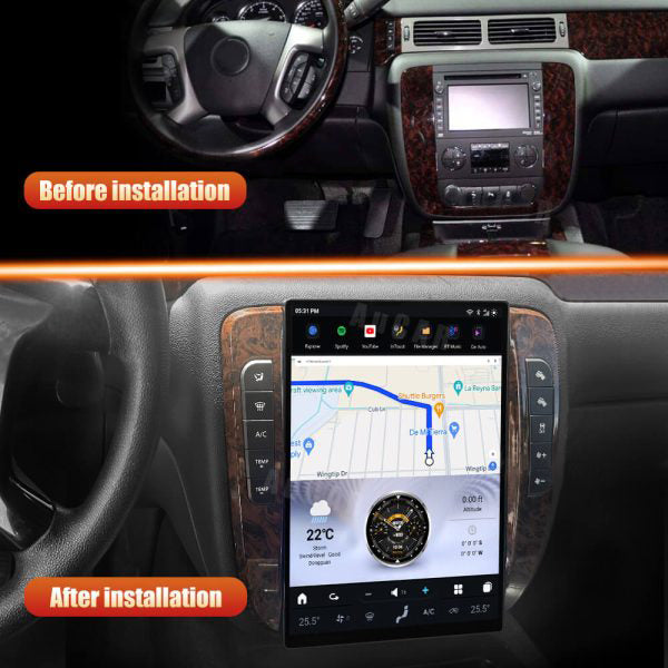 Chevrolet Tesla Screens – Merge Screens