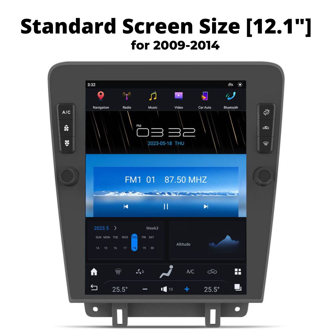 Ford Mustang Tesla Screen Upgrade 2010-2020 - Mergescreens – Merge Screens