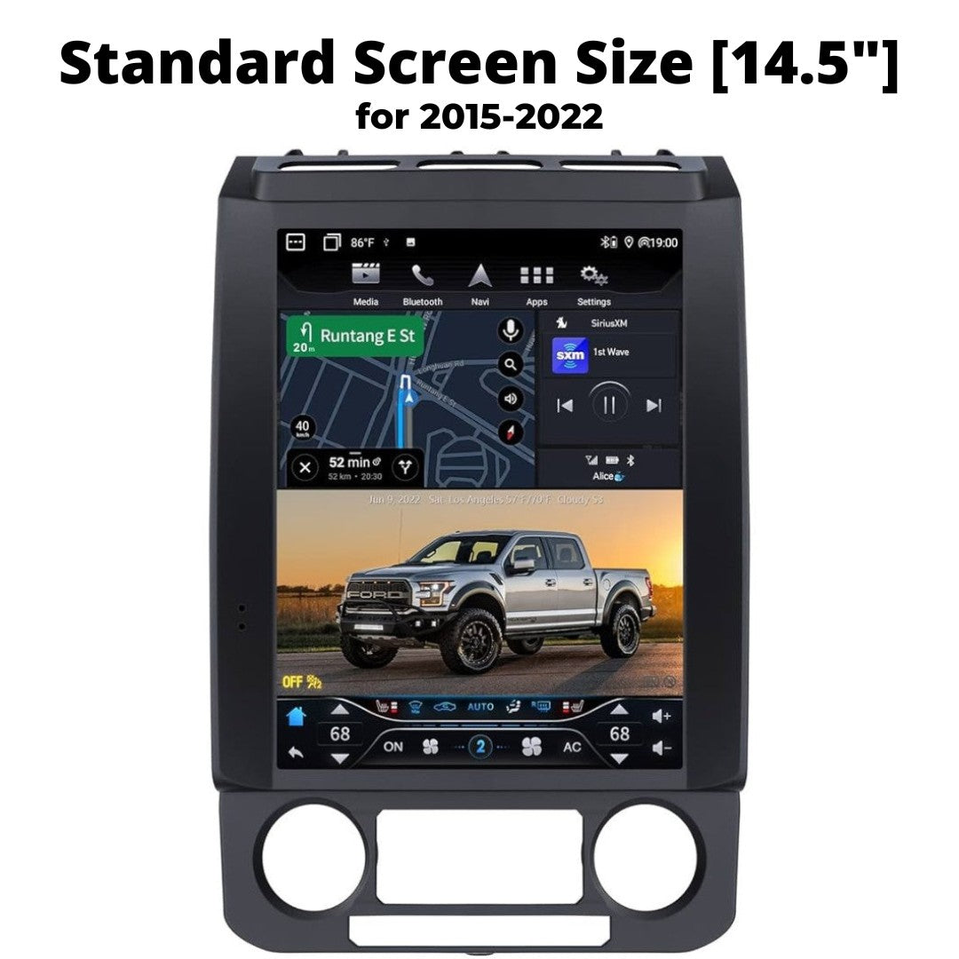 Touch Screen Car Radio Ford F250 Tesla Screen Upgrade – Merge Screens