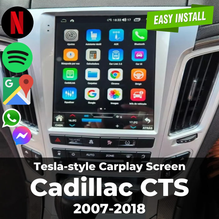 Tesla-style Carplay Screen | State-of-the-art Technology