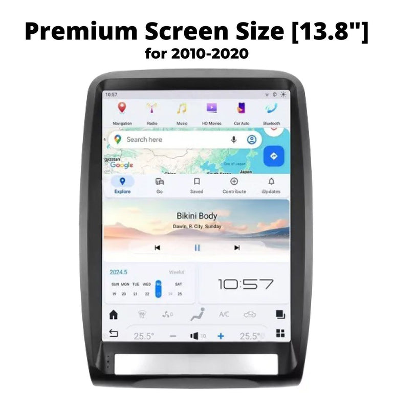 Touch Screen Radio - Dodge Durango Tesla Screen Upgrade