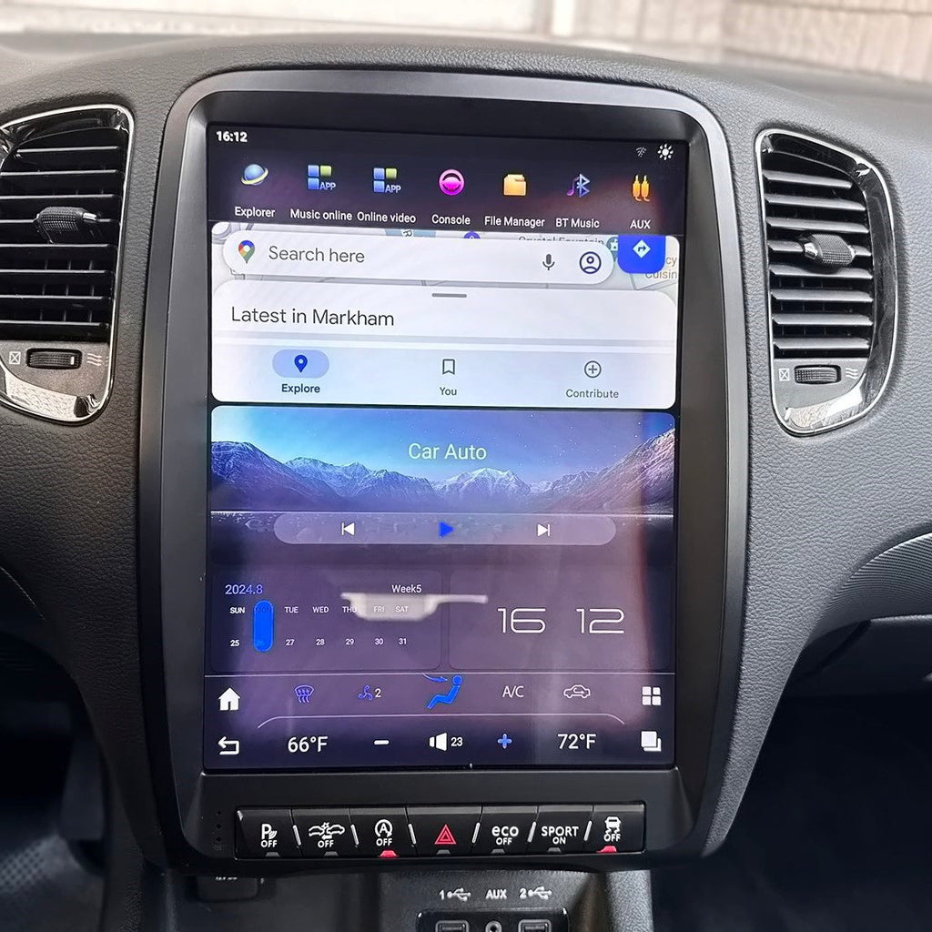Touch Screen Radio - Dodge Durango Tesla Screen Upgrade