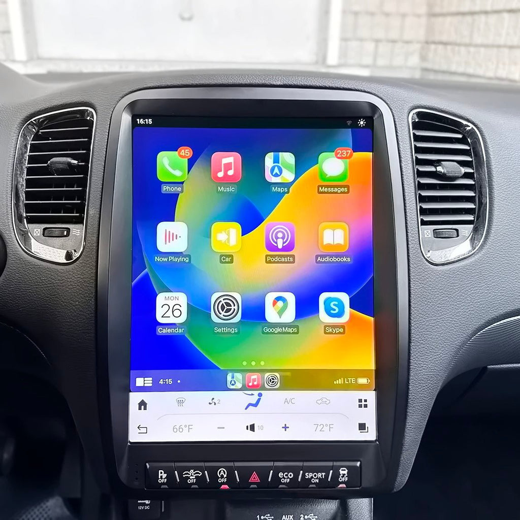 Touch Screen Radio - Dodge Durango Tesla Screen Upgrade