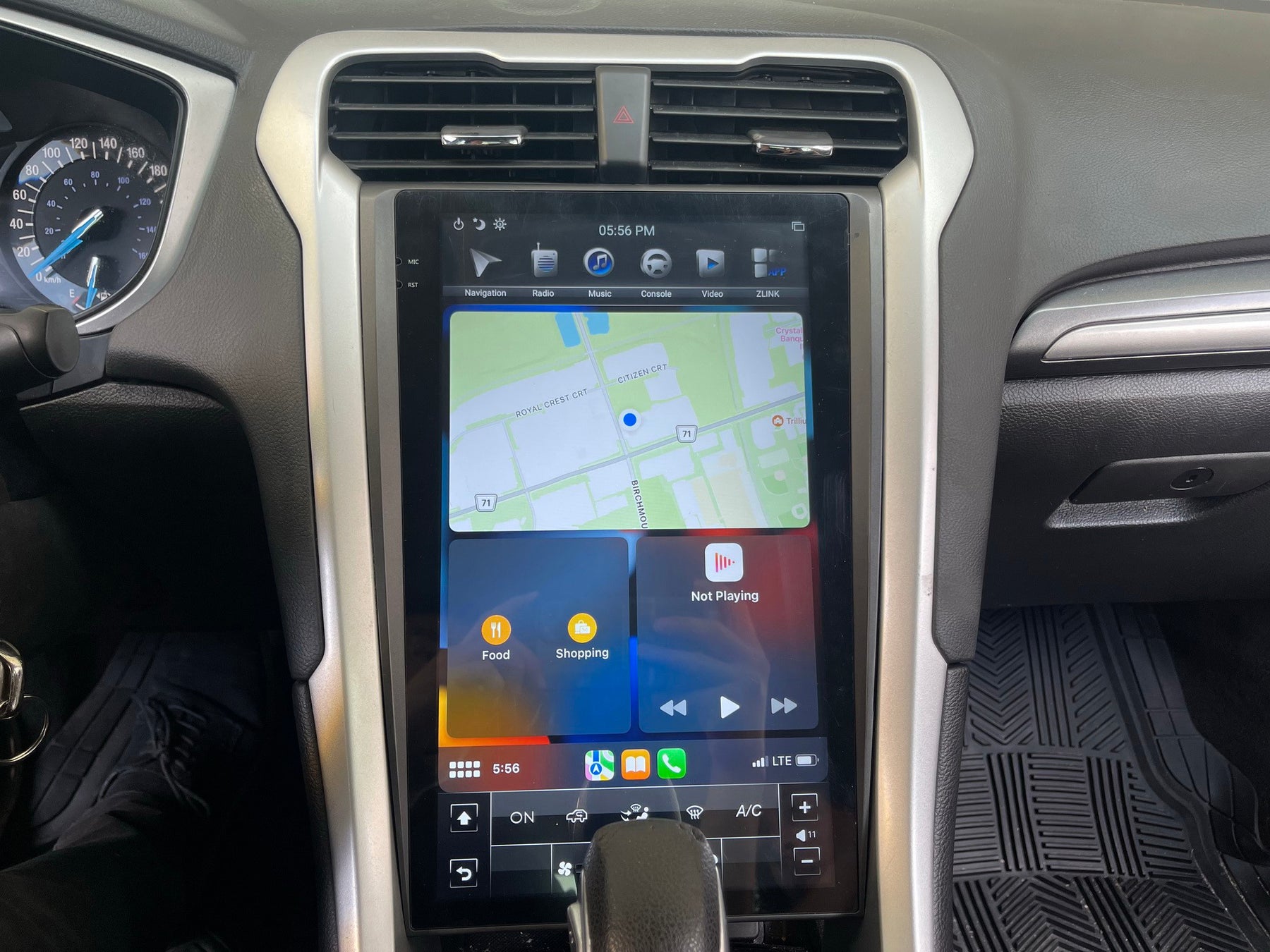 Deluxe Ford Fusion Tesla Screen Upgrade (2013-2020) – Merge Screens