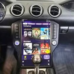 Ford Mustang Tesla Screen Upgrade 2010-2020 - Mergescreens