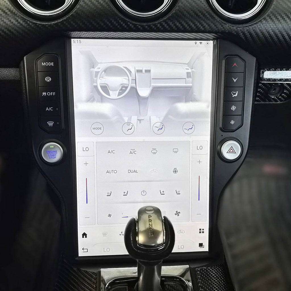 Ford Mustang Tesla Screen Upgrade 2010-2023