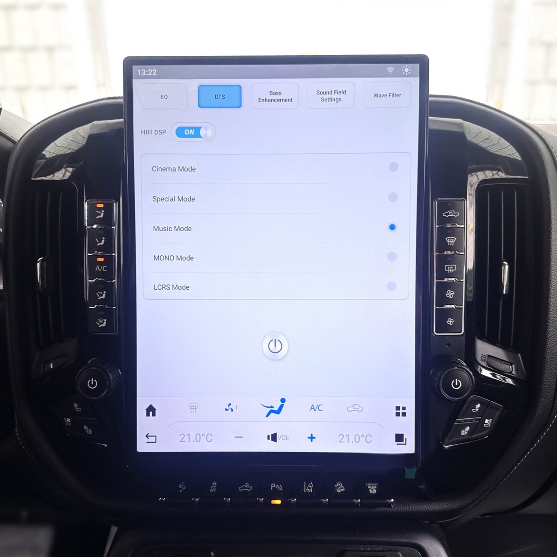 GMC Sierra 2014-2019 | Tesla-style CarPlay Touchscreen