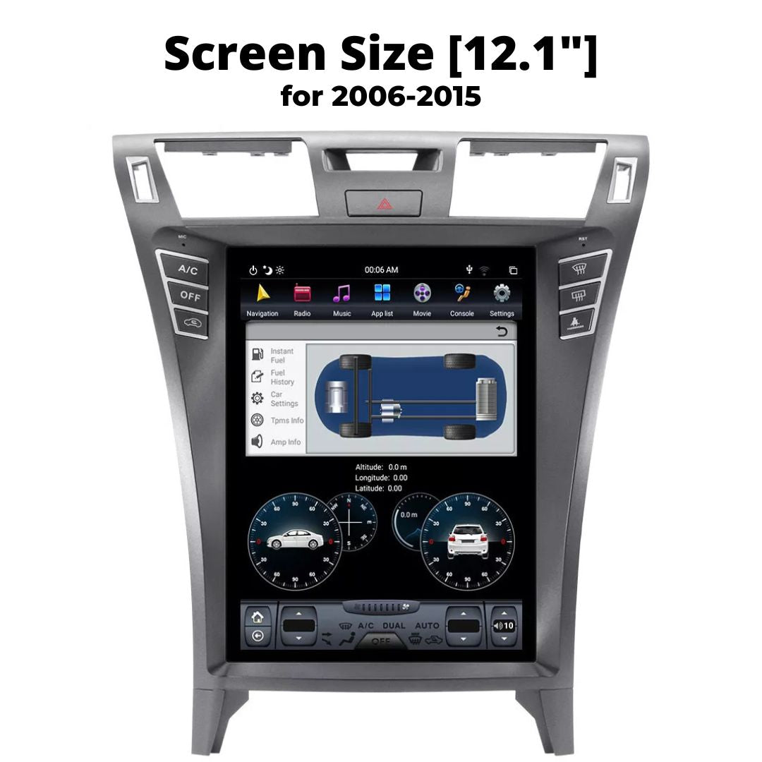 Lexus Tesla Screens – Merge Screens