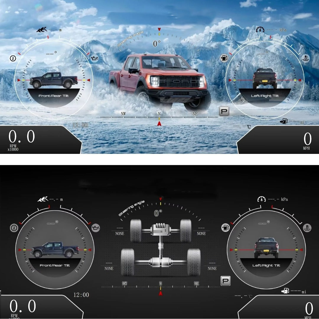 Ford F150 Digital Cluster Upgrade for 2009-2012 | Speedometer & Dashbo