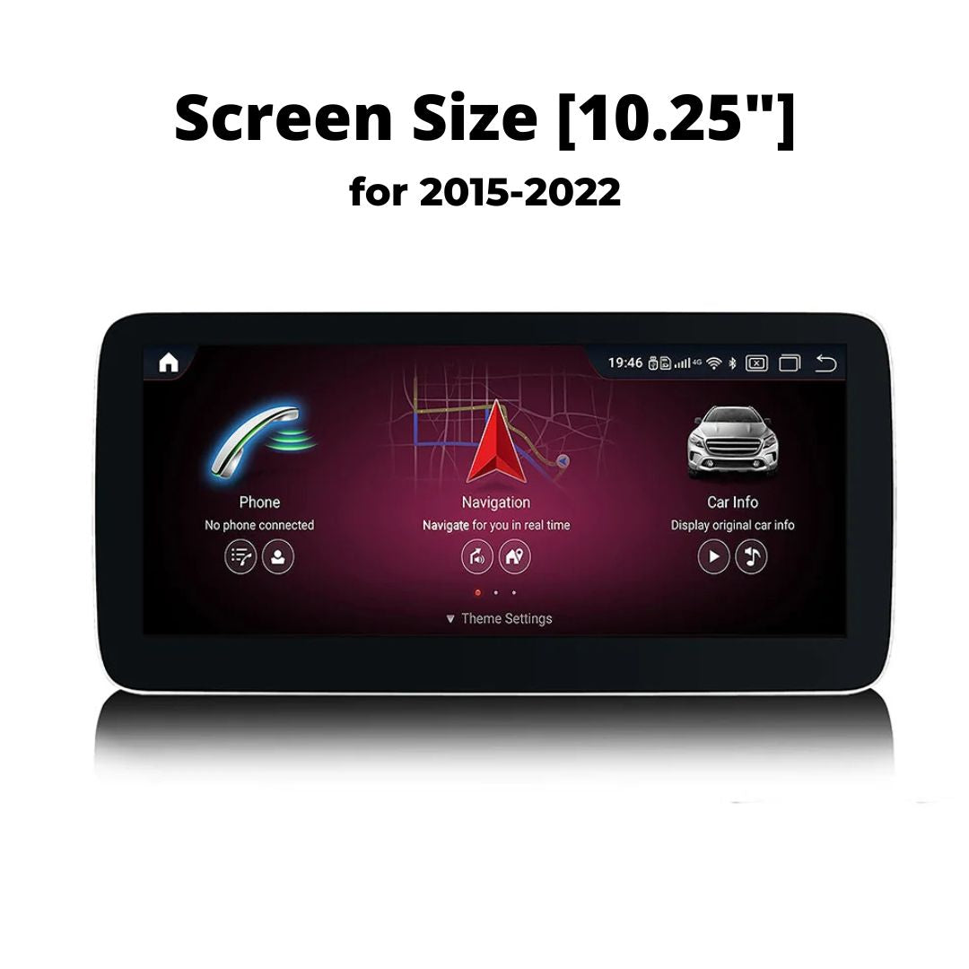 Mercedes GLC | HQ CarPlay Touchscreen at Lowest Price