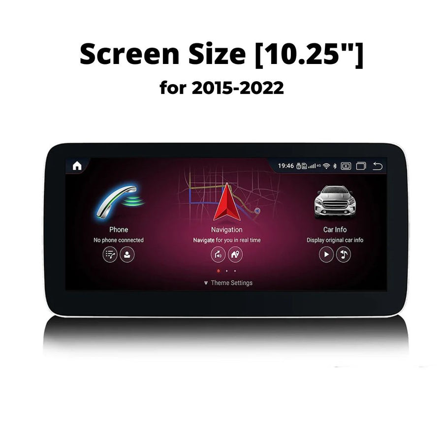 Mercedes GLC | HQ CarPlay Touchscreen at Lowest Price