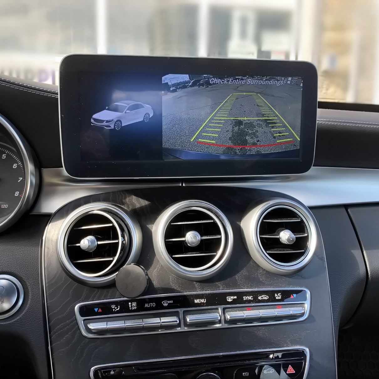 Mercedes GLC | HQ CarPlay Touchscreen at Lowest Price
