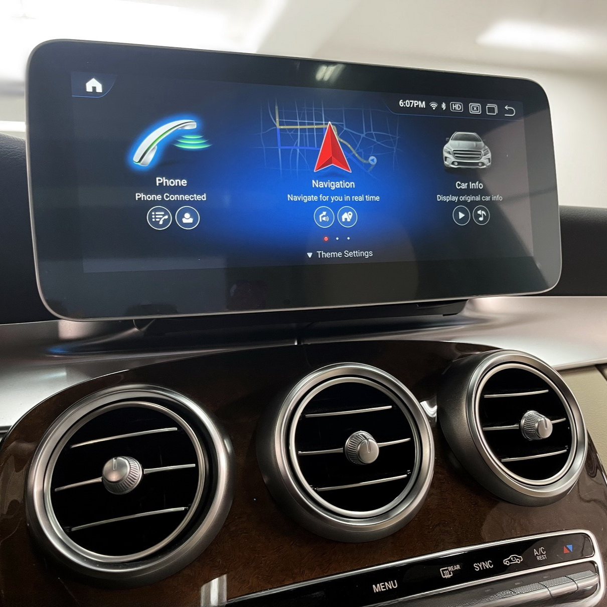 Mercedes GLC | HQ CarPlay Touchscreen at Lowest Price