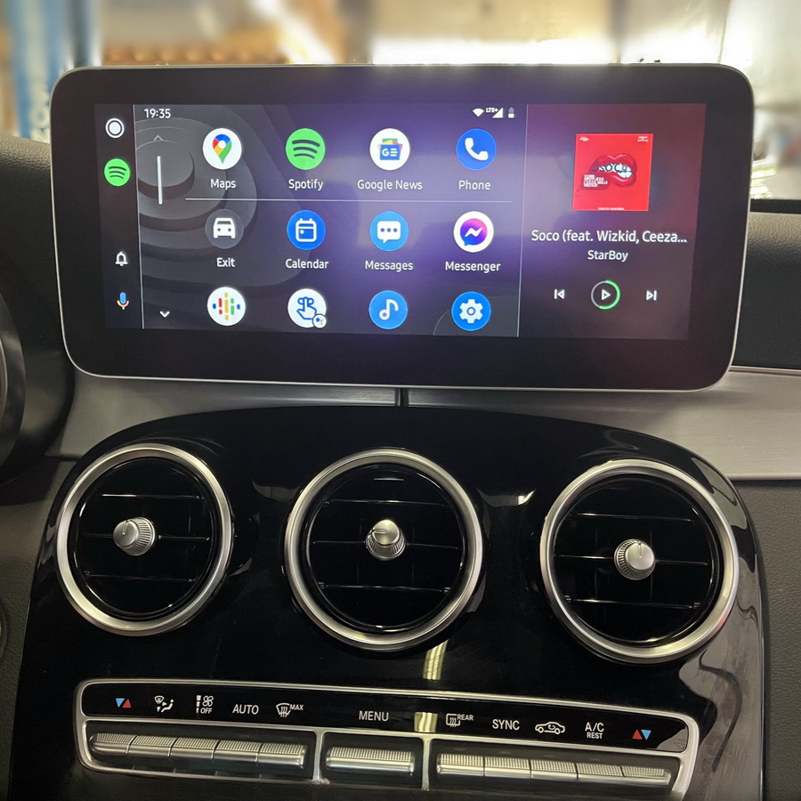 Mercedes GLC | HQ CarPlay Touchscreen at Lowest Price