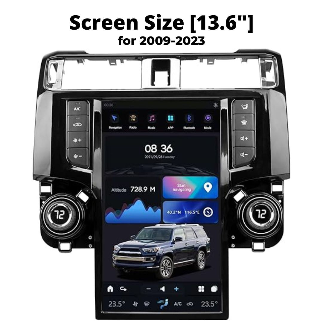 Touch Screen Radio Toyota 4Runner Tesla Screen Upgrade – Merge Screens