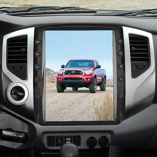 Touch Screen Toyota Tacoma Tesla Screen Upgrade – Merge Screens