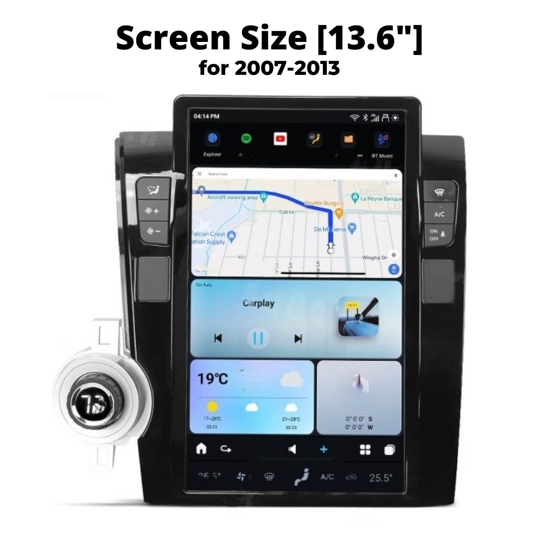 Toyota Tundra Tesla Screen Premium Upgrade – Merge Screens
