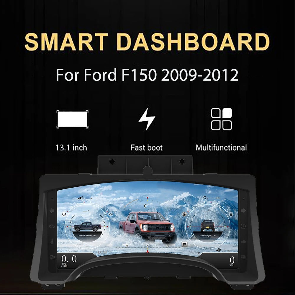 Ford F150 Digital Cluster Upgrade for 2009-2012 | Speedometer & Dashbo