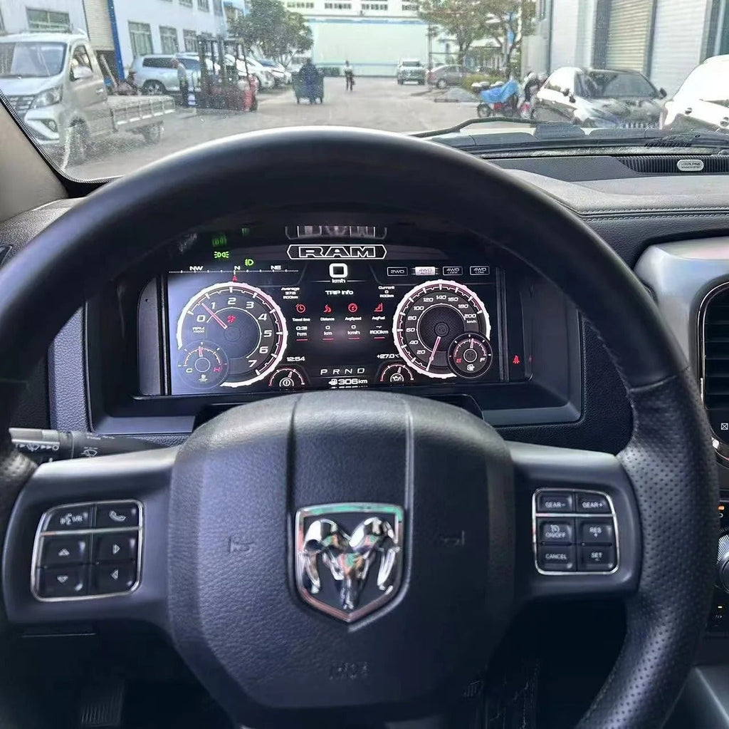 Dodge Ram Digital Cluster Upgrade for 2008-2018