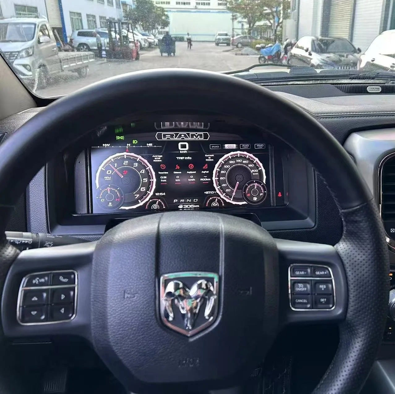 Dodge Ram Digital Cluster Upgrade for 2008-2018 | Speedometer & Dashbo