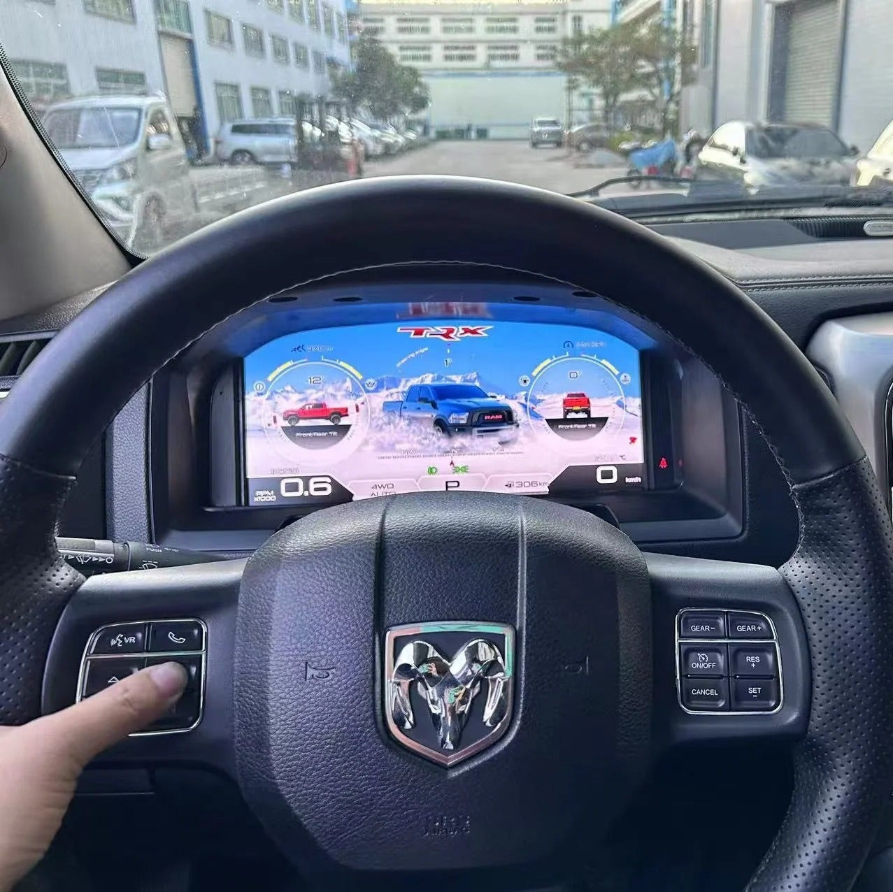 Dodge Ram Digital Cluster Upgrade for 2008-2018 | Speedometer & Dashbo