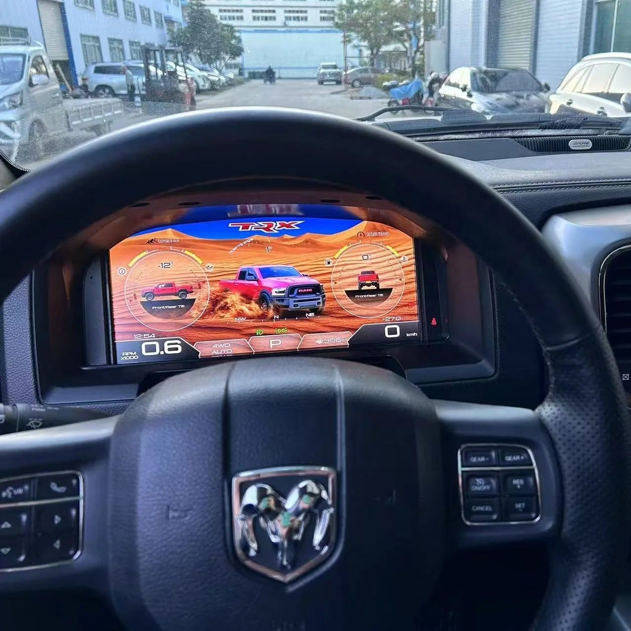 Dodge Ram Digital Cluster Upgrade for 2008-2018 | Speedometer & Dashbo