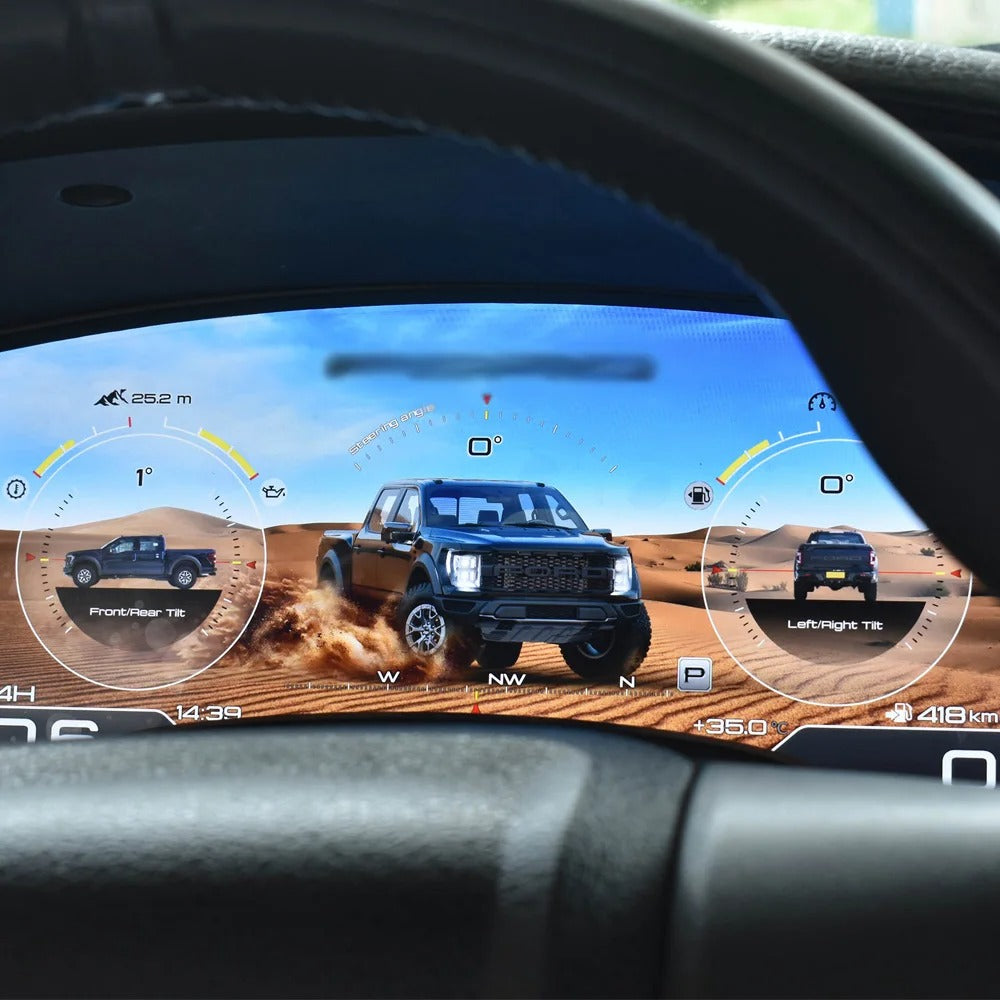 Ford F150 Digital Cluster Upgrade for 2009-2012 | Speedometer & Dashbo