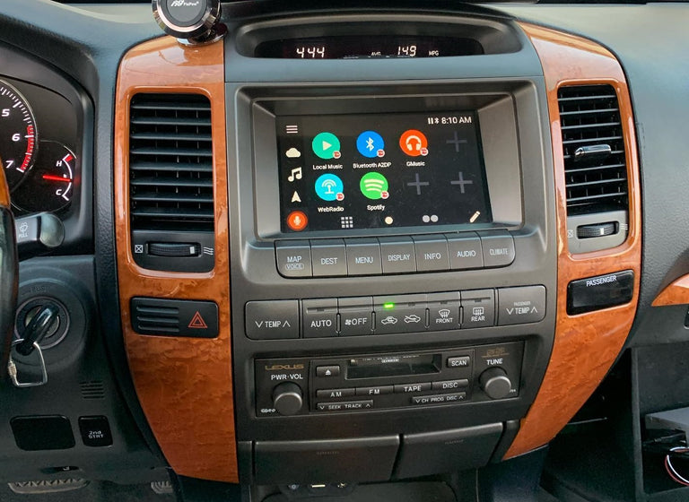 Lexus GX 460 Apple Carplay Upgrade Module 2014-2021 – Merge Screens