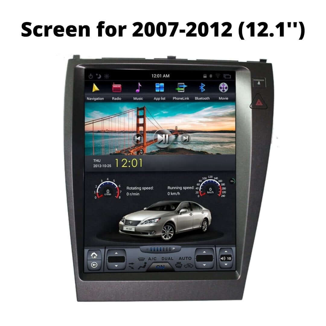 Lexus Tesla Screens – Merge Screens