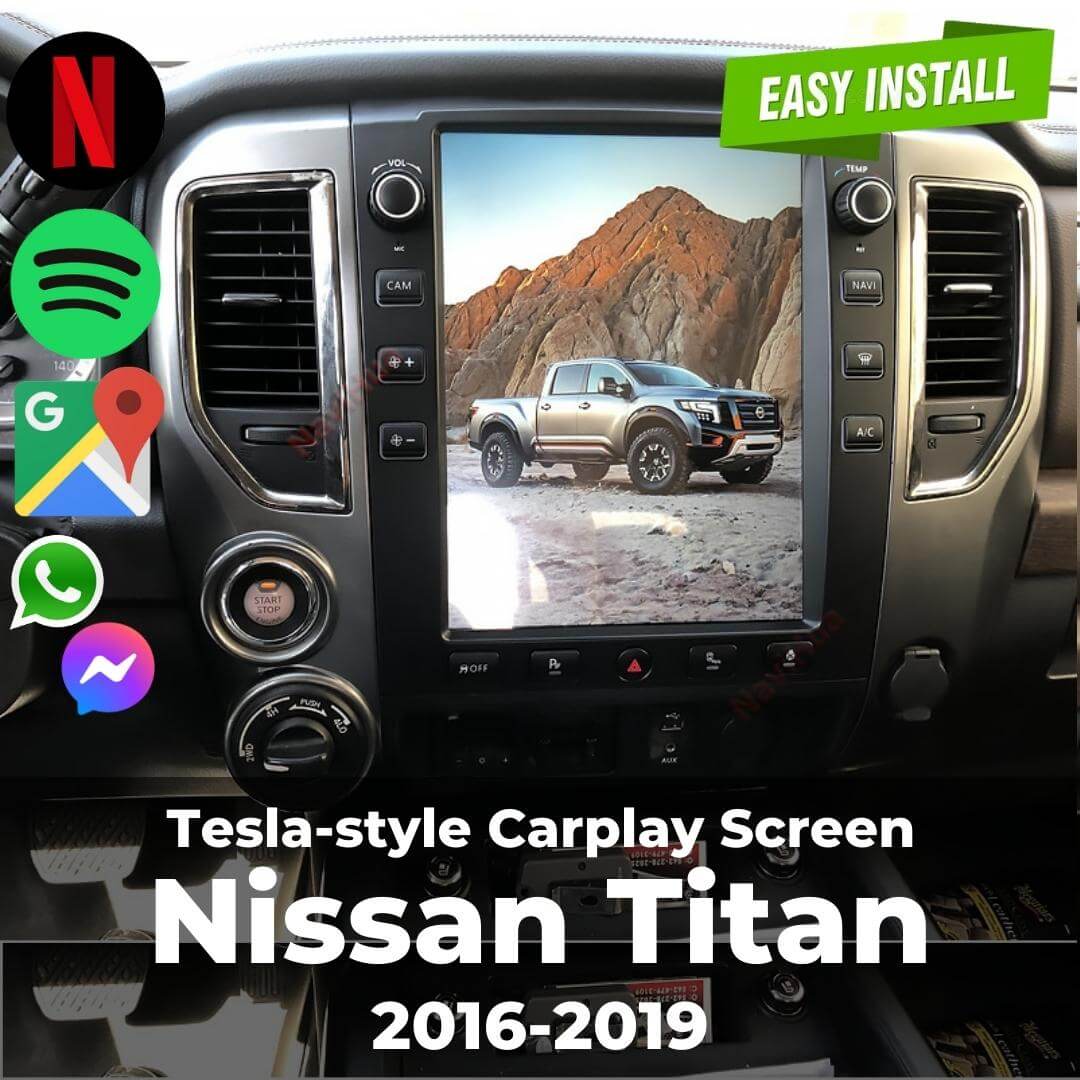 Nissan Tesla Screens – Merge Screens