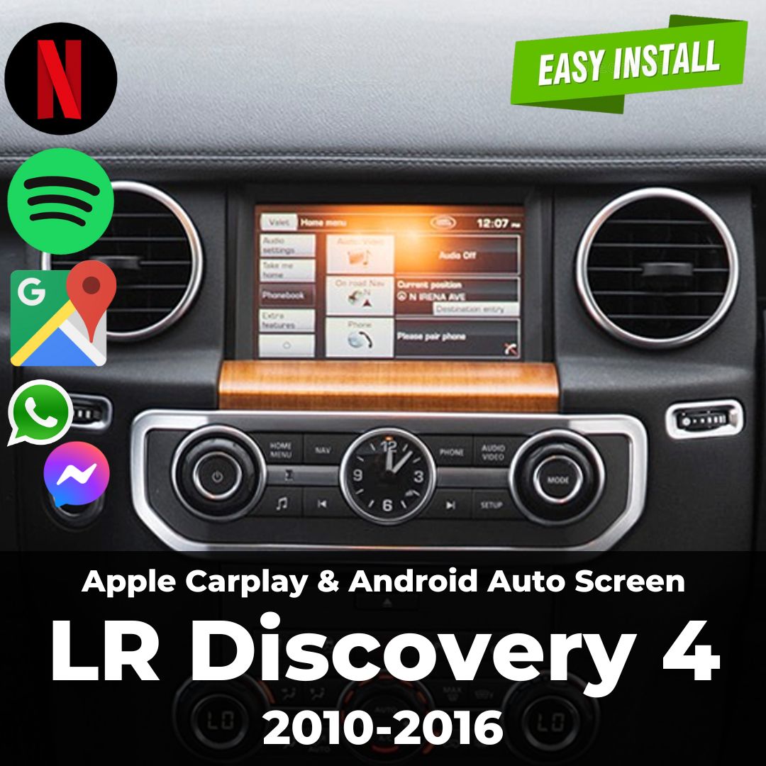 Land & Range Rover Tesla Screens – Merge Screens