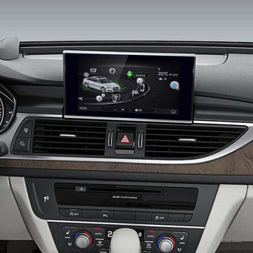 Touch Screen CarPlay Radio - Audi A7 Screen Upgrade – Merge Screens