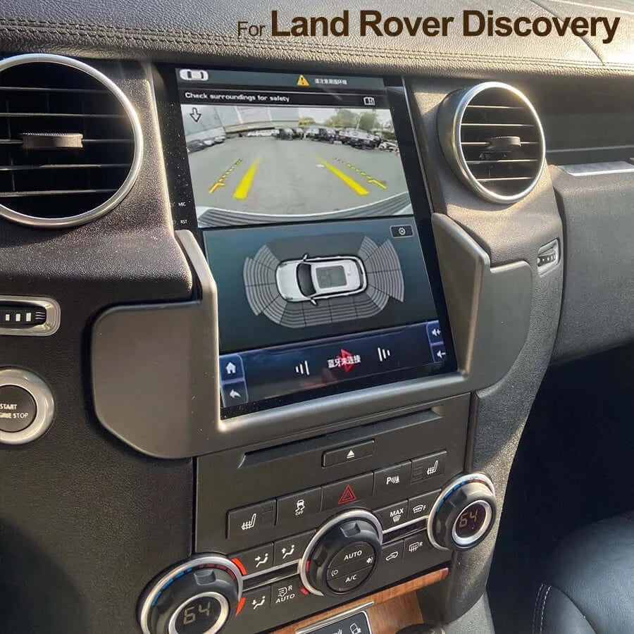 Tesla-style Land Rover Discovery 4 Screen Upgrade – Merge Screens
