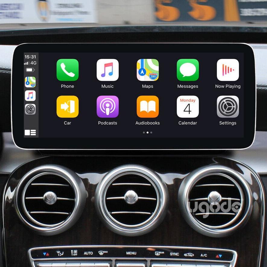 Mercedes GLC | HQ CarPlay Touchscreen at Lowest Price